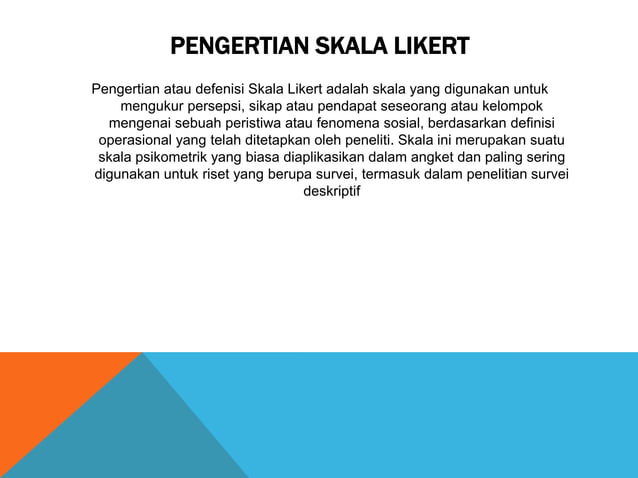 Skala likert PPT.pptx