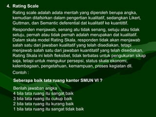 Skala pengukuran | PPT