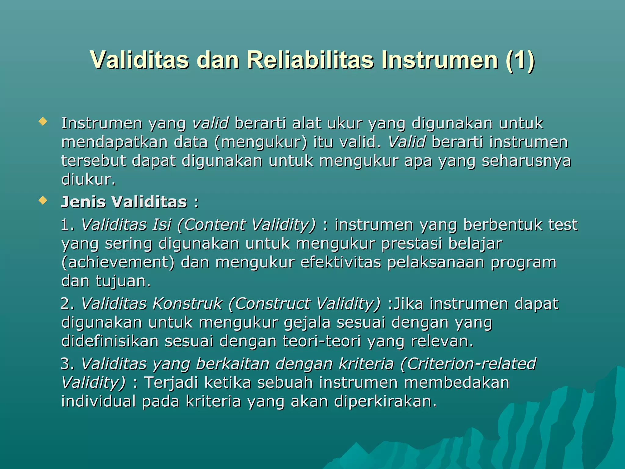 Skala pengukuran | PPT
