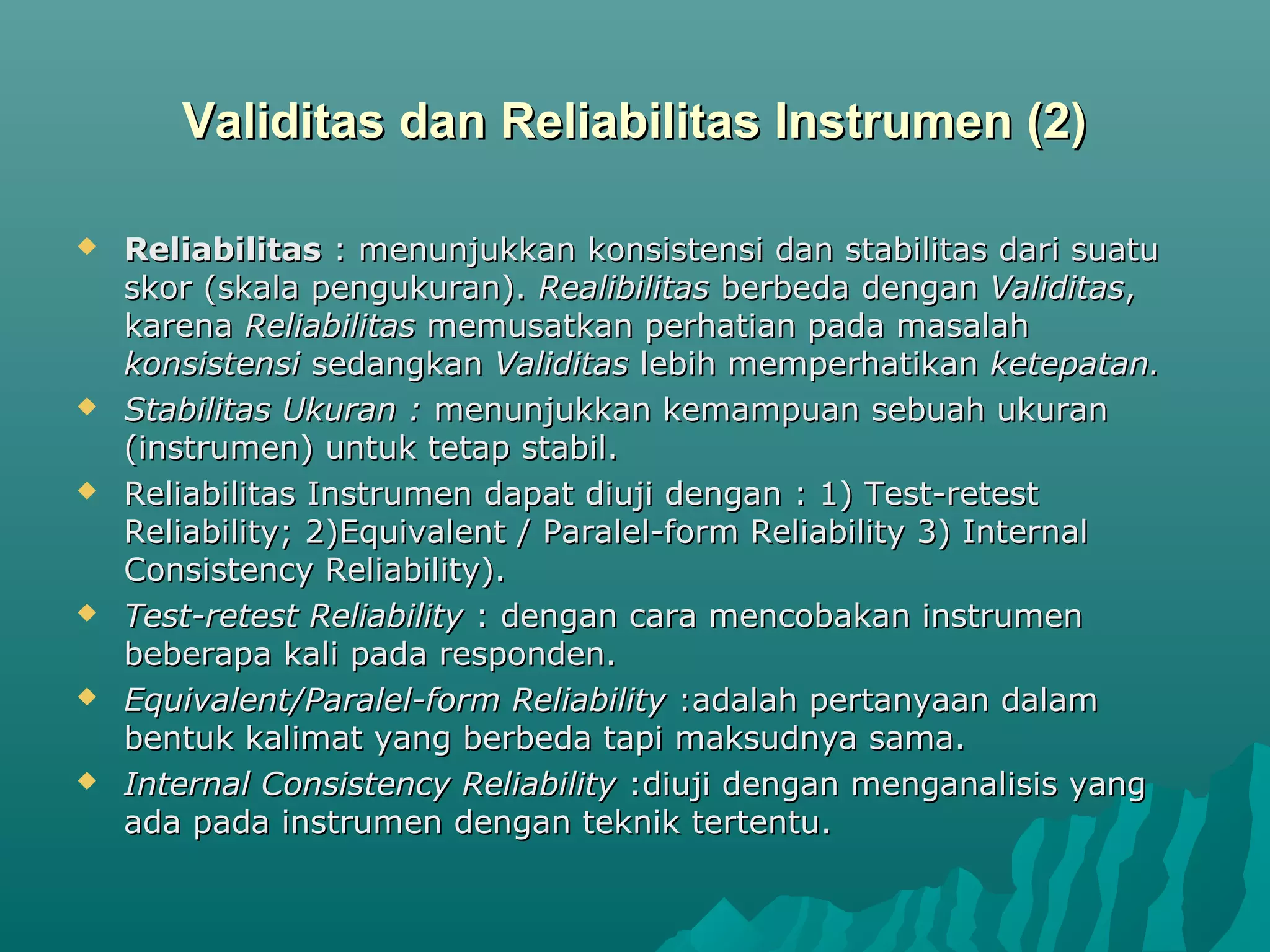 Skala pengukuran | PPT