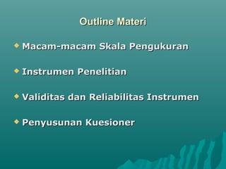 Skala pengukuran | PPT