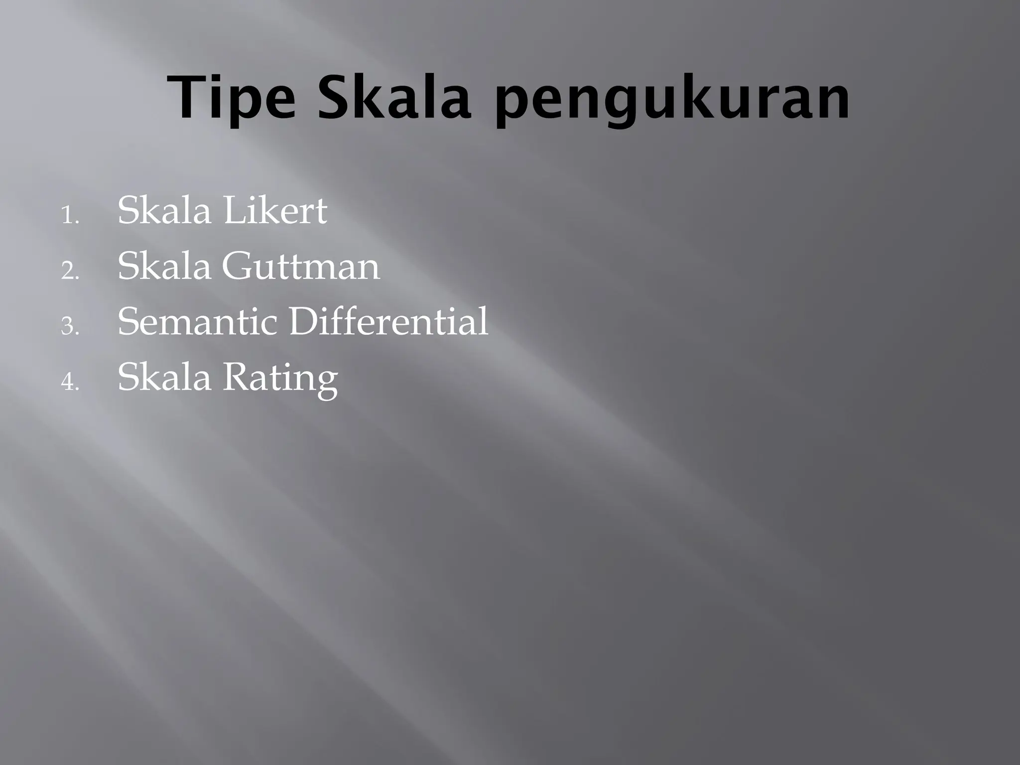 Skala Pengukuran.pptxSkala Pengukuran.pptx
