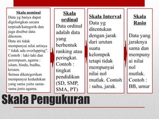 SKALA PENGUKURAN BIOSTATISTIK FAATHIR.pptx