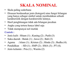 skala pengukuran dalam pengambilan data.ppt