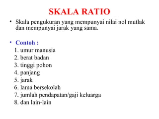 skala pengukuran dalam pengambilan data.ppt