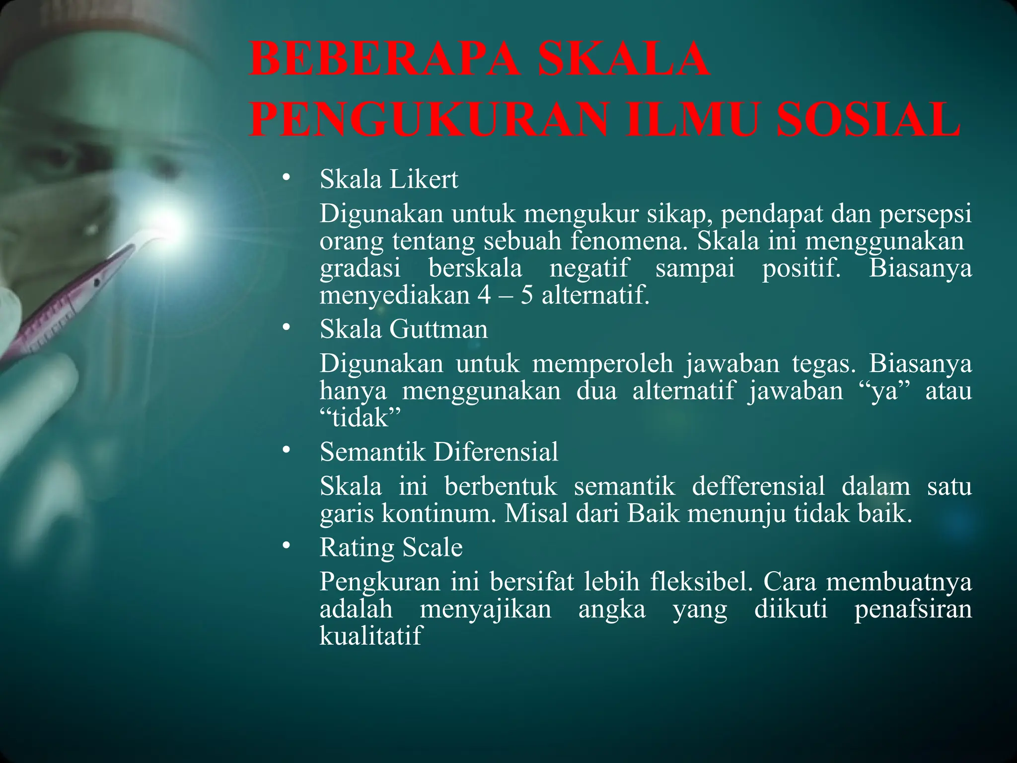 SKALA PENGUKURAN DAN INSTRUMEN PENELITIAN.ppt