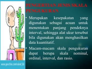 SKALA PENGUKURAN DAN INSTRUMEN PENELITIAN.ppt