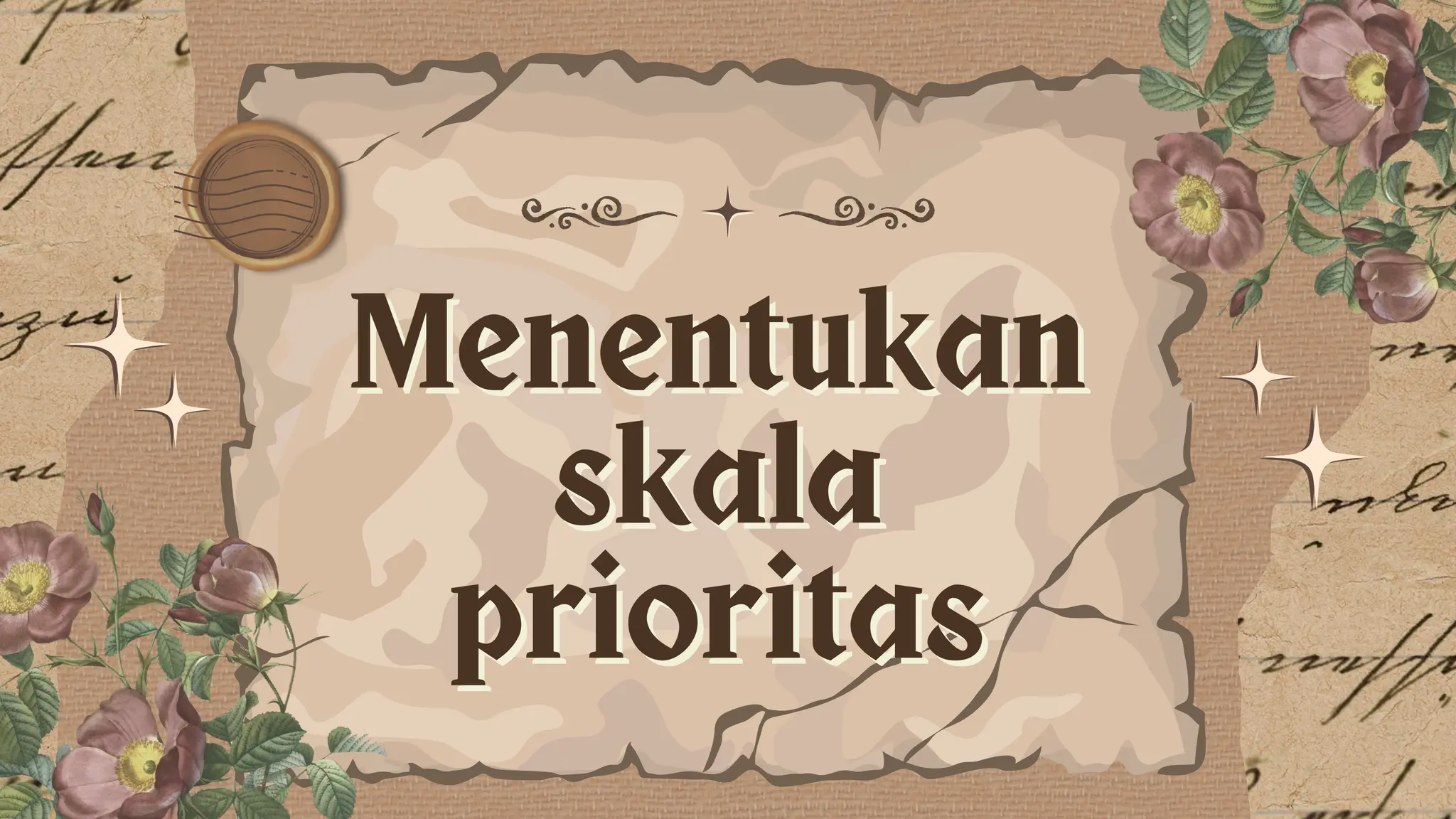 mata pelajaran Ekonomi kelas X kurikulum merdeka materi: Skala Prioritas | PDF