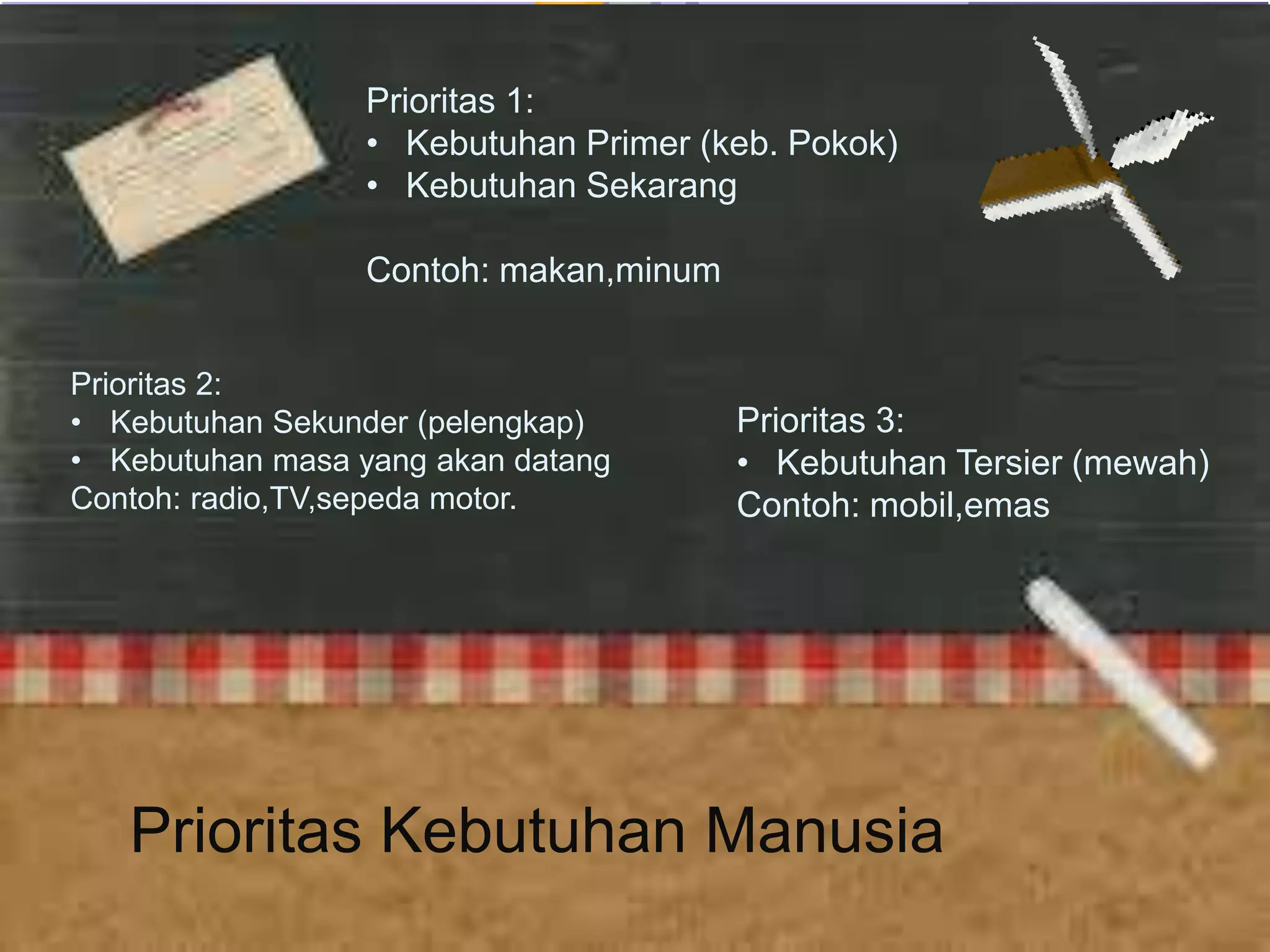 Skala prioritas x iis3 stc1 | PPT