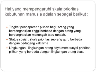 Skala prioritas x mia4 stc1 | PPTX