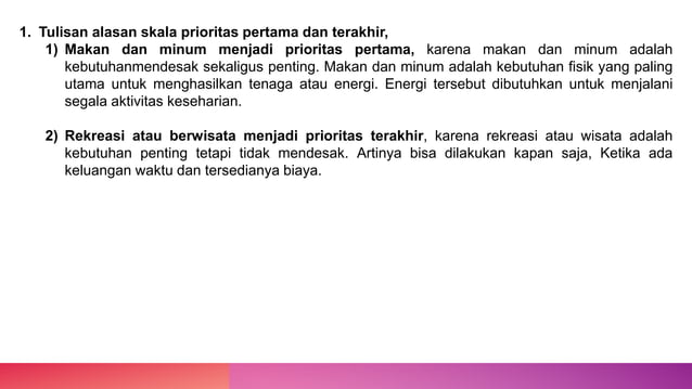 Skala Prioritas | PPTX