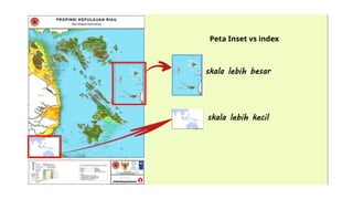 Skala, proyeksi peta untuk olimpiade geografi | PPTX