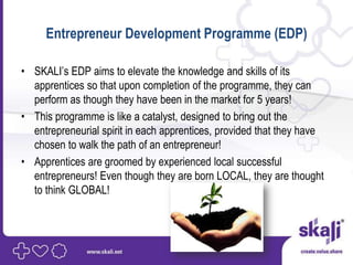 SKALI's EDP - Its Benefits | PPT