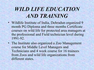 Wildlife Conservation_SkandaSS_SessionII_28Dec2006.ppt