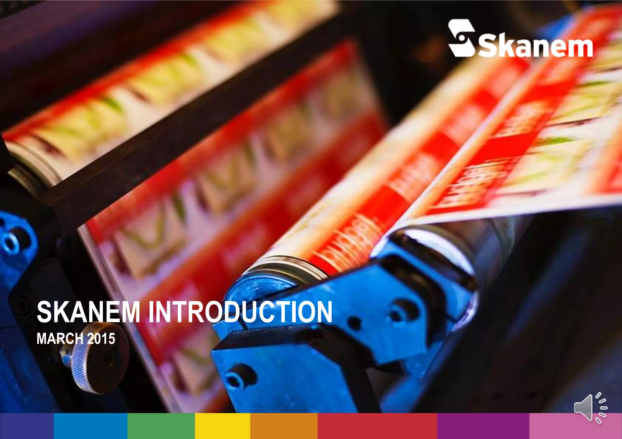 Skanem Introduction slides 2015 | PPT