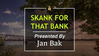 Skank For That Bank | PDF