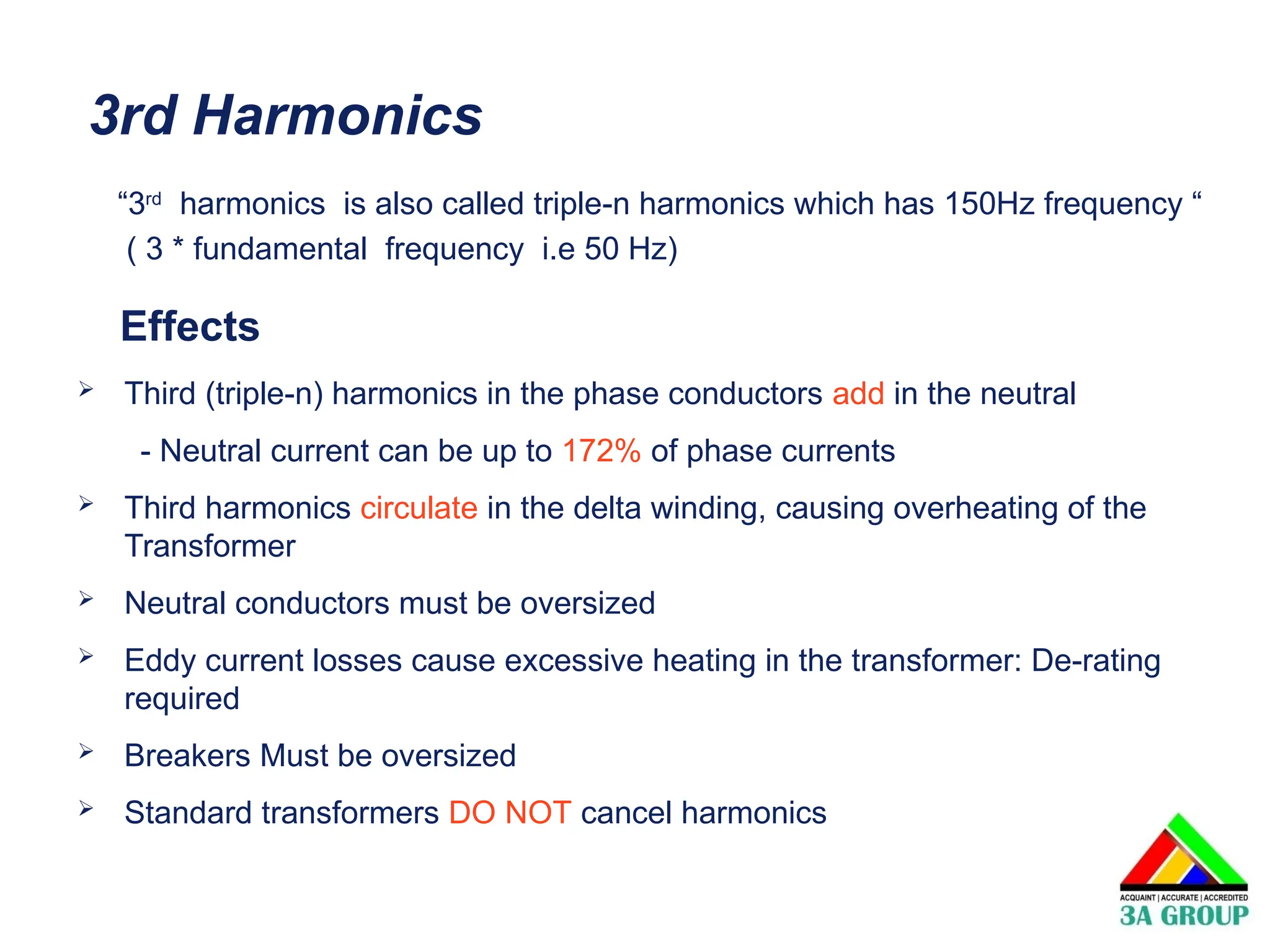 Industrial power quality and harmonics management | PPTX