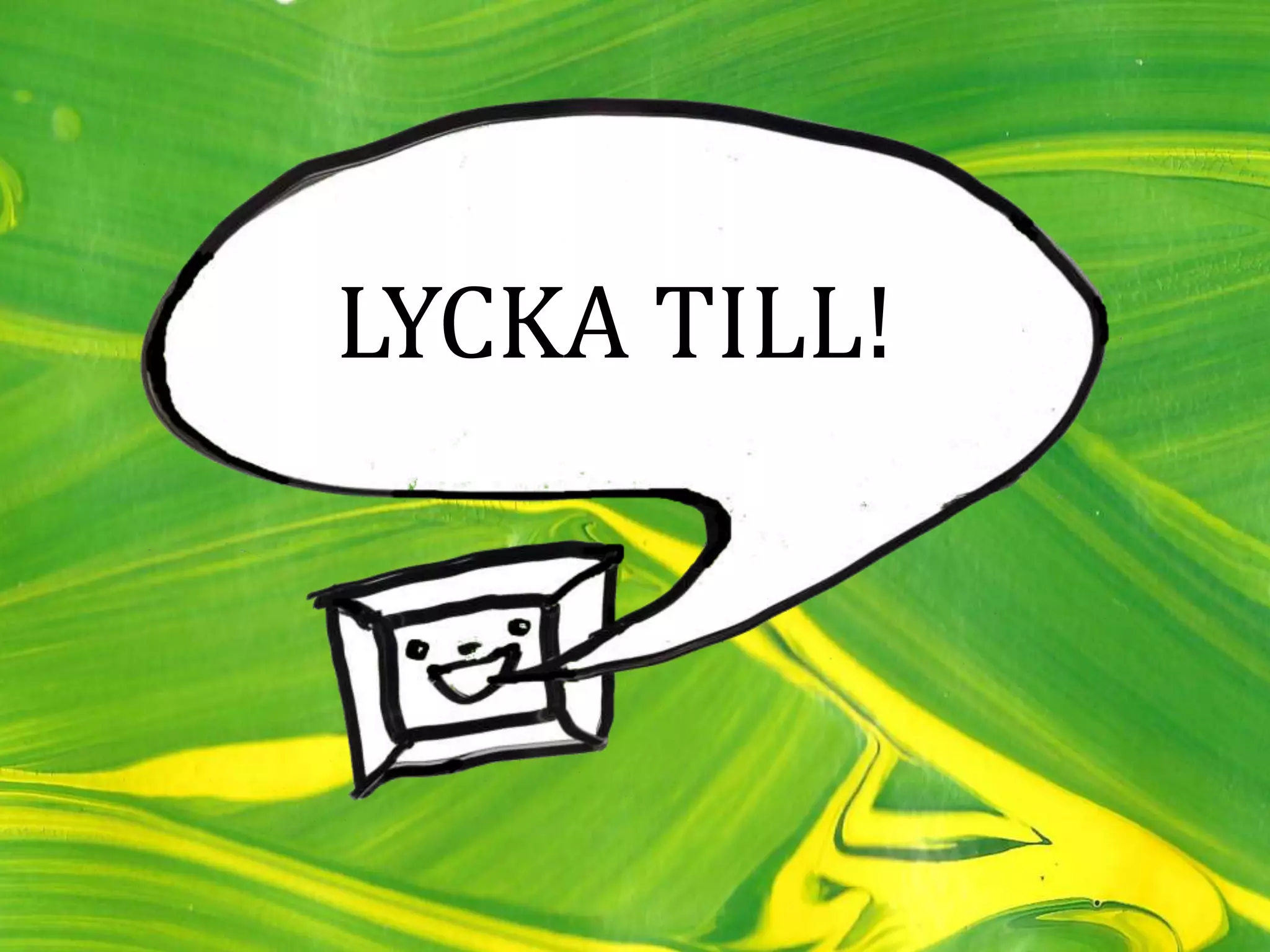 Skapa en bild till Fabulosis | PPSX