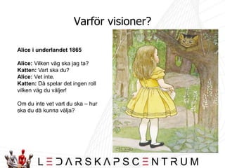 Skapa Gemensamma Visioner | PPTX