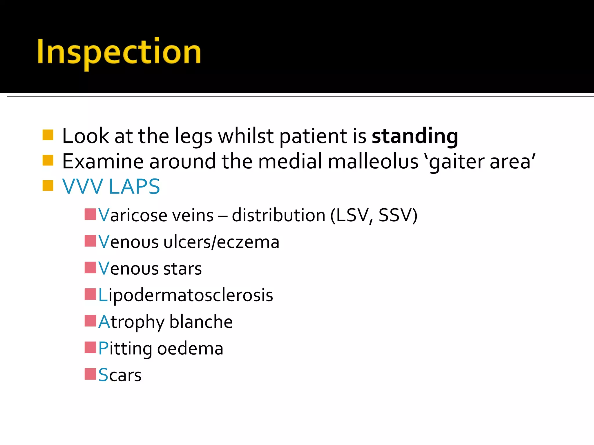 Varicose Veins | PPT