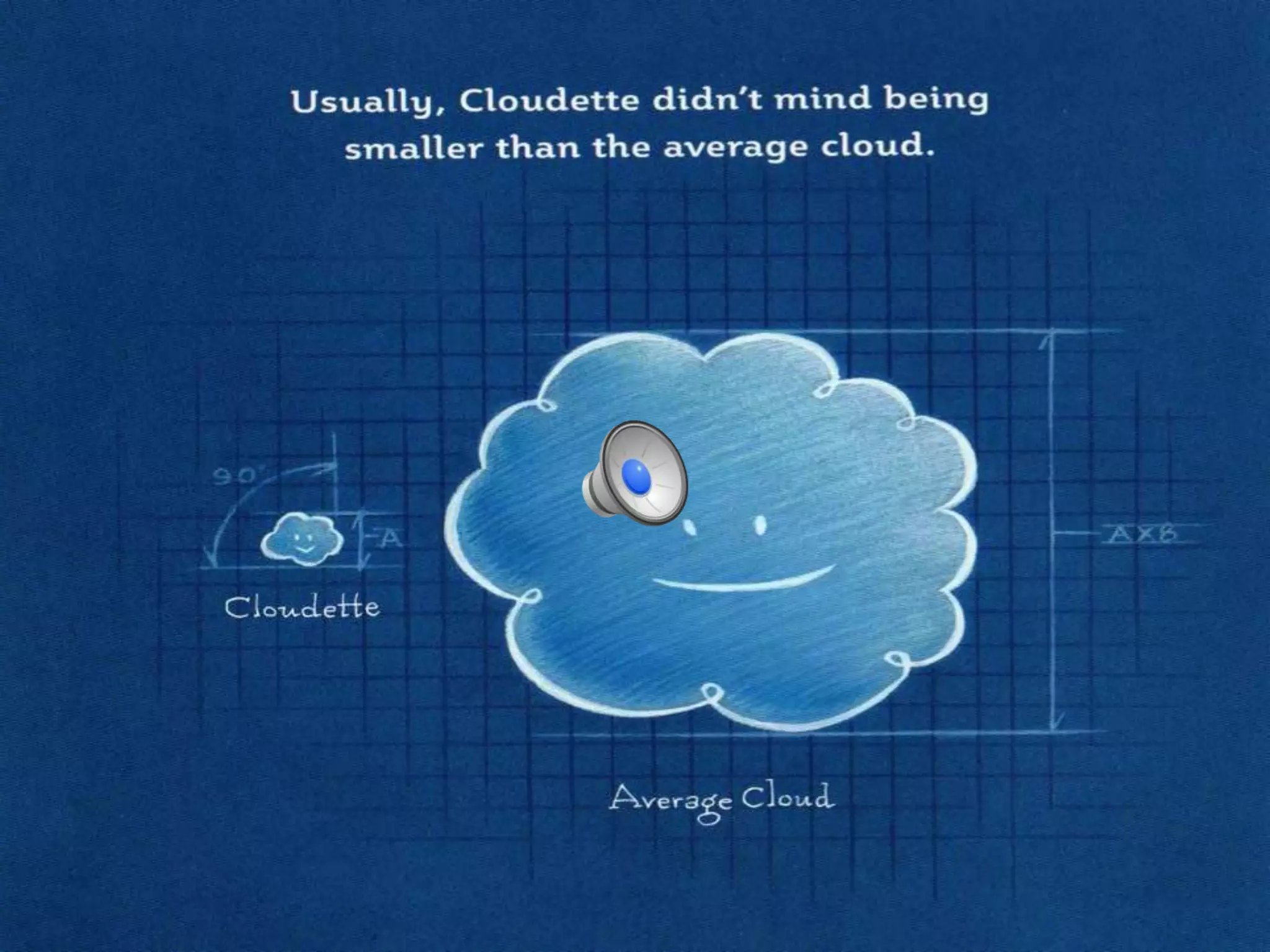 Cloudette (Adapted) by Tom Lichtenheld | PPTX