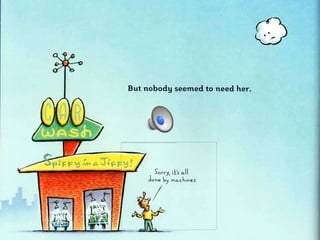 Cloudette (Adapted) by Tom Lichtenheld | PPTX