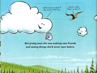 Cloudette (Adapted) by Tom Lichtenheld | PPTX