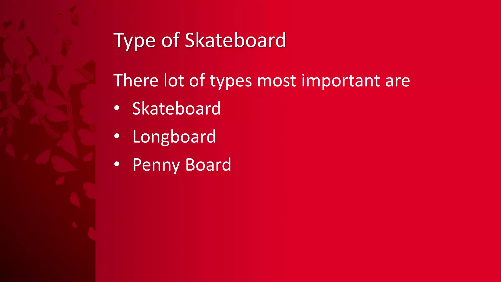 Skateboard | PDF