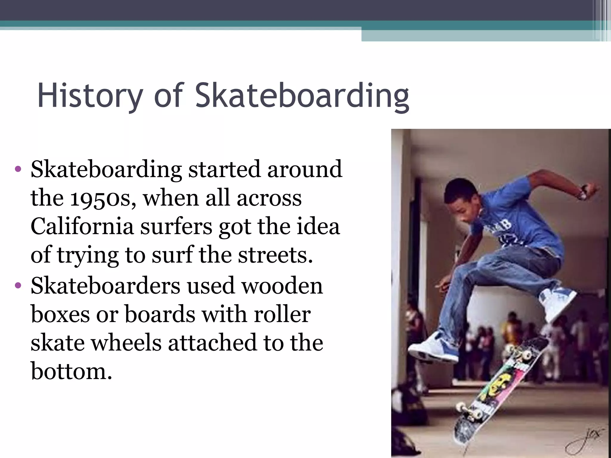 Skateboarding | PPT