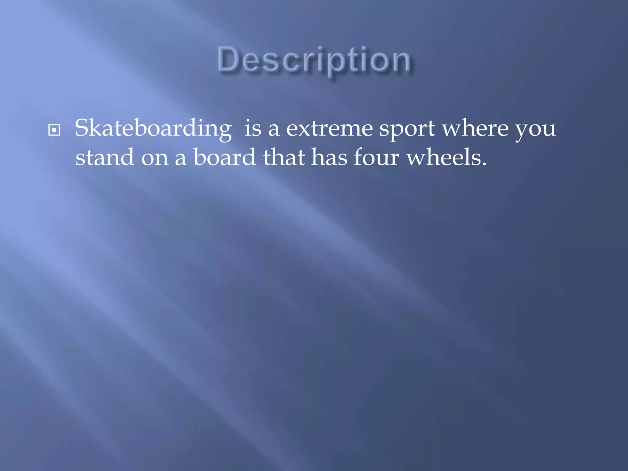 Skateboarding | PPTX