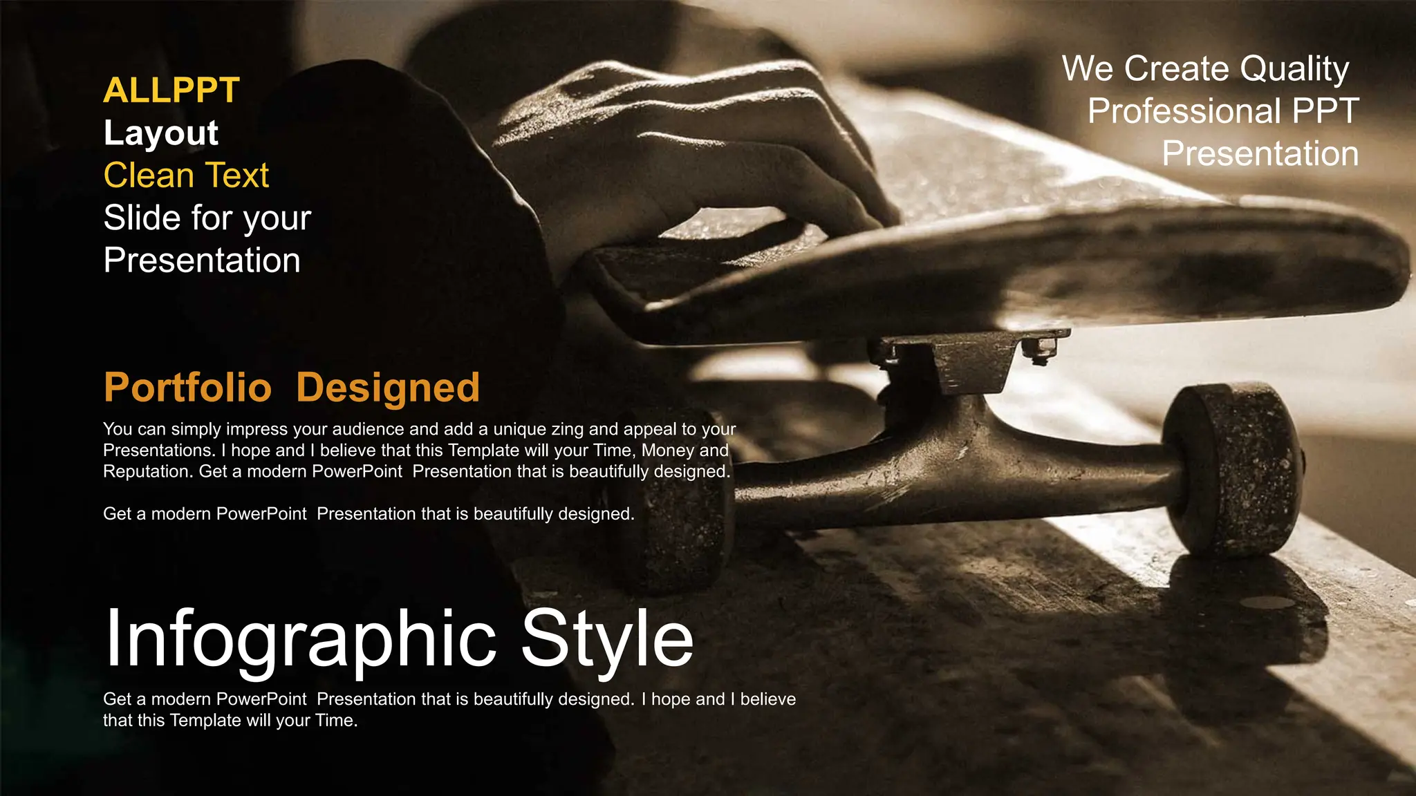 Skateboard Jump PowerPoint Templates.pptx
