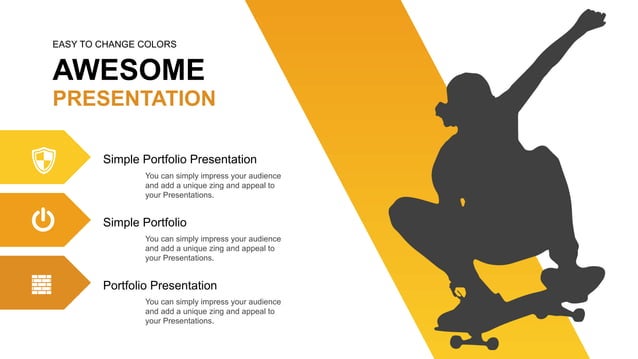 Skateboard Jump PowerPoint Templates.pptx