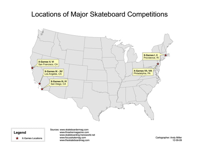 Skateboard maps 2 | PPT