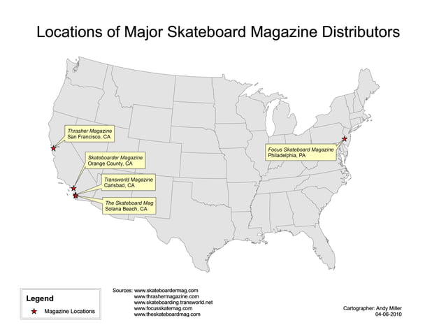 Skateboard maps 2 | PPT