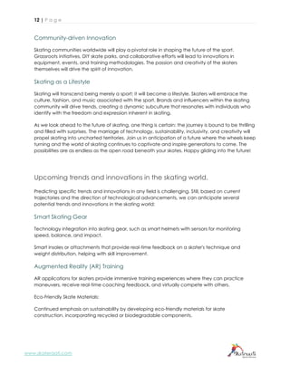 Skating Cultures Unveiled A Global Journey | PDF