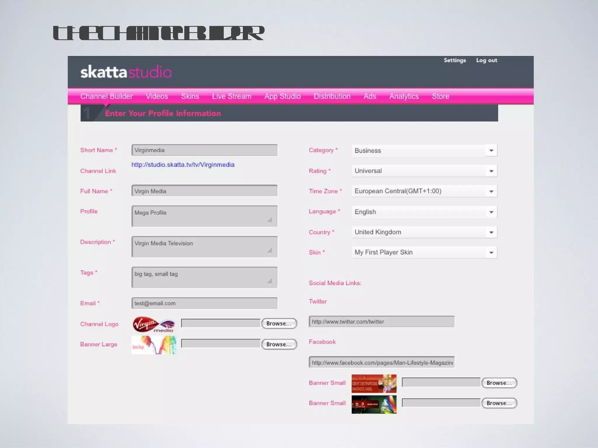 Skatta platform overview | PPT