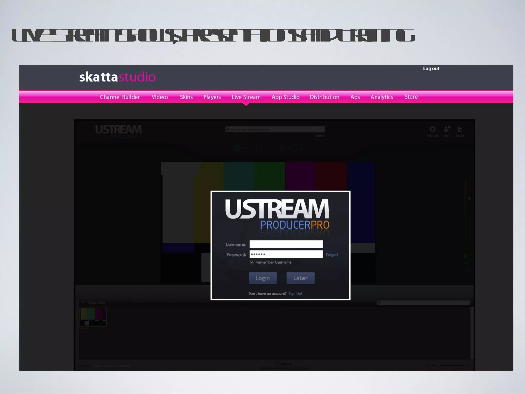 Skatta platform overview | PPT