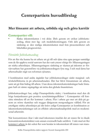 Skattevision 2014 FöRtroenderåDet | PDF