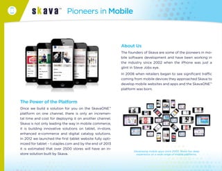 Skava us brochure | PDF