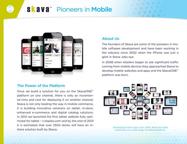 Skava us brochure | PDF