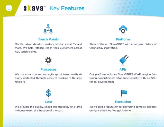Skava us brochure | PDF