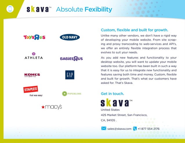 Skava us brochure | PDF
