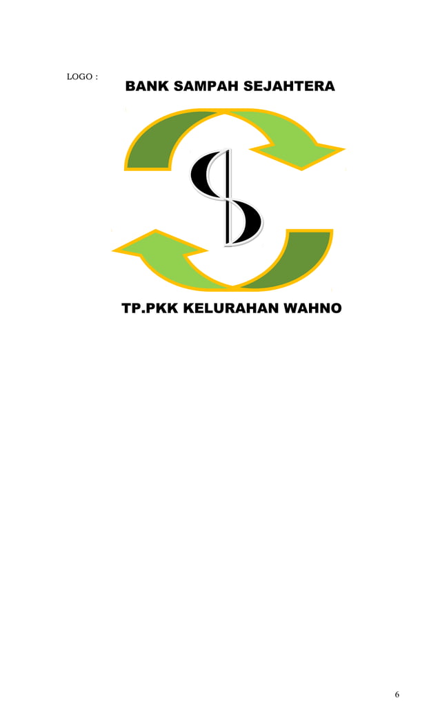 Sk bank sampah 1 | DOC