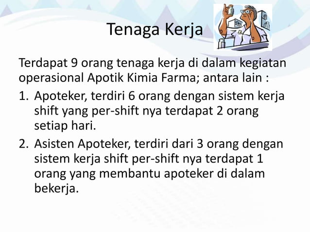 Analisis Kelayakan Franchise Apotik KImia Farma | PPTX