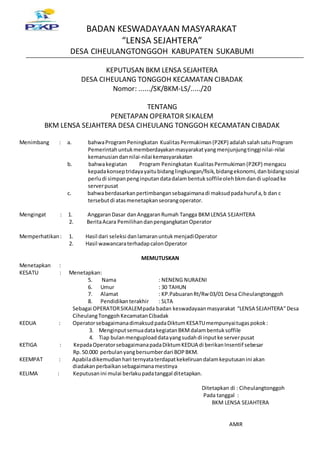 Sk bkm | DOCX