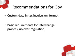 E-invoice pilot in Russia: SKB Kontur experience | PPT