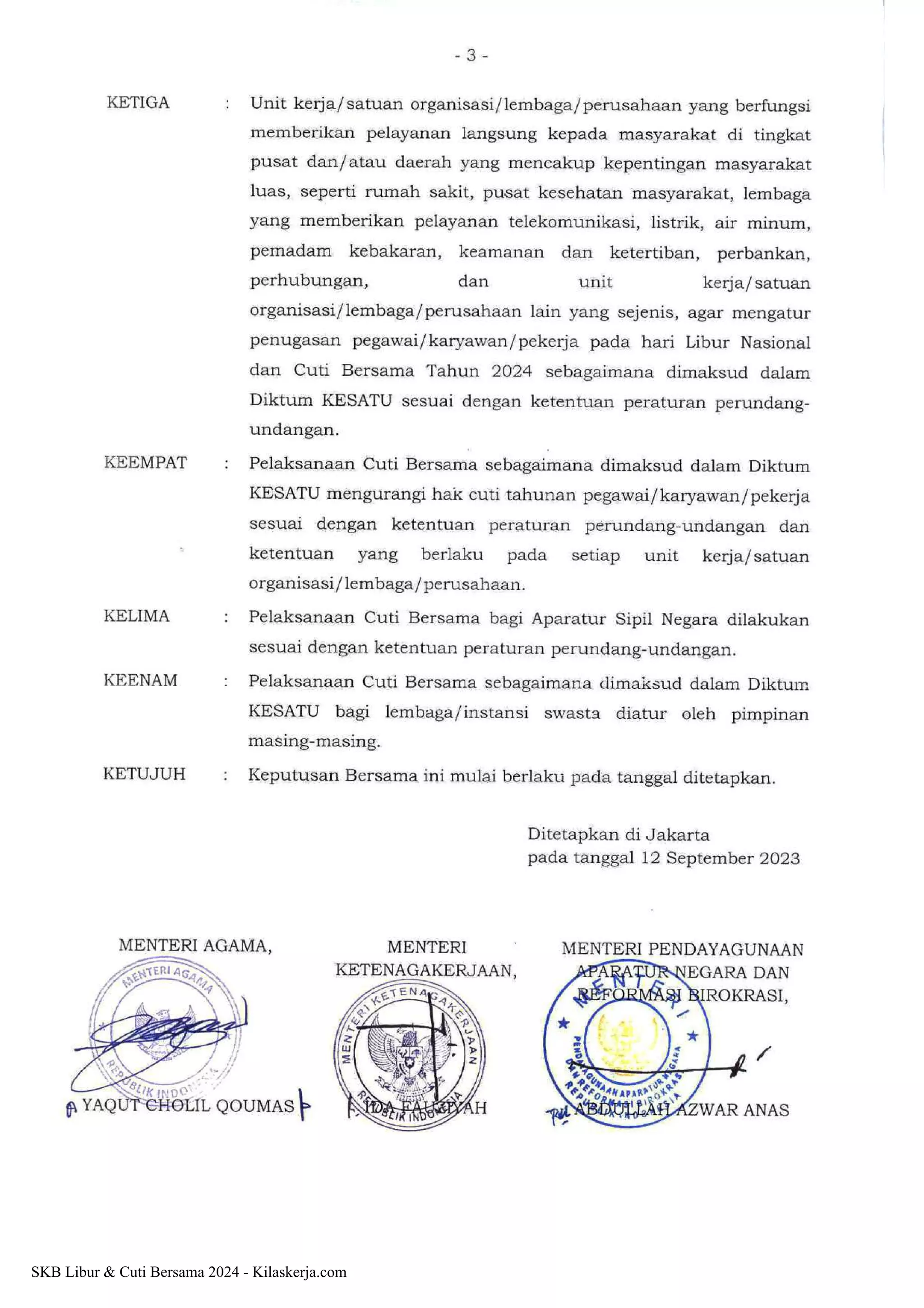 SKB Libur & Cuti Bersama 2024 - Kilaskerja.com.pdf