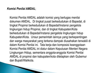 SKB Materi_12_AMDAL.ppt MATERI PPT AMDAL | PPT