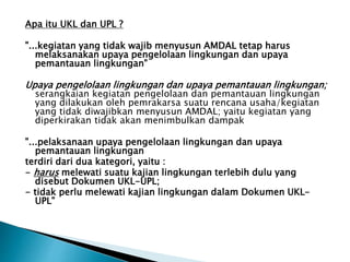 SKB Materi_12_AMDAL.ppt MATERI PPT AMDAL | PPT