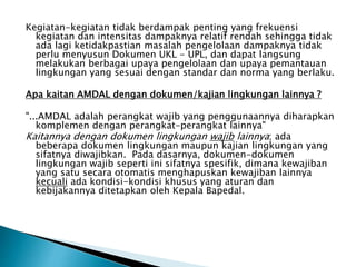 SKB Materi_12_AMDAL.ppt MATERI PPT AMDAL | PPT